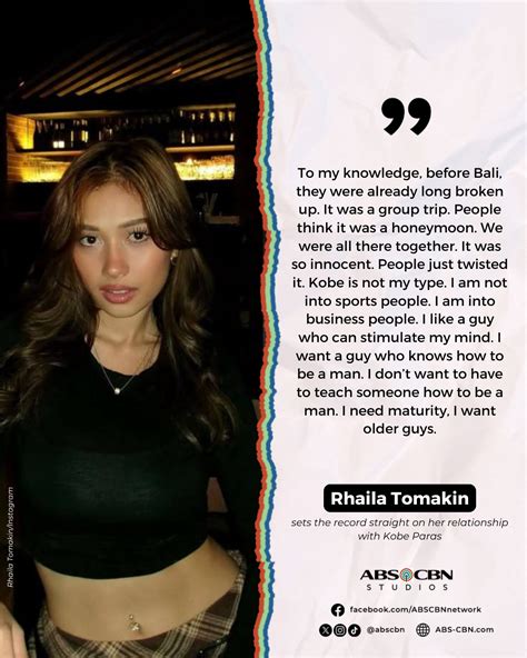 Abs Cbn Rhaila Tomakin Denies Involvement In The Alleged Facebook