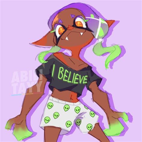 Frye Believes Do You Frye Splatoon Character Splatoon Splatoon 2 Art Cartoon Pics