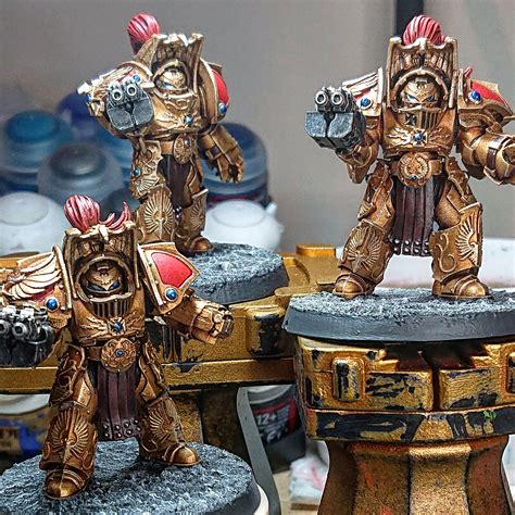 Aquilon Custodians Finally Done With 3 More On The Way With Firepikes