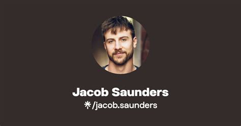 Jacob Saunders Instagram Linktree