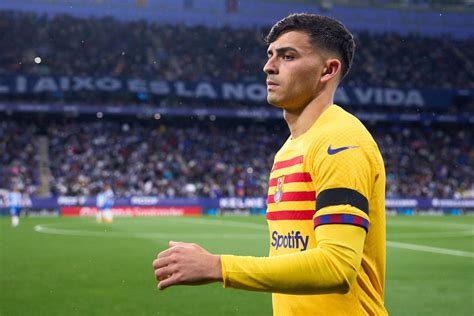 Pedri Shows Off His Muscles And Looks Raring To Go On Return To