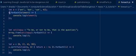 Learn Enough Javascript To Be Dangerous Dmytro Naida