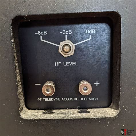 Acoustic Research Ar 14 Speakers Photo 4146493 Us Audio Mart