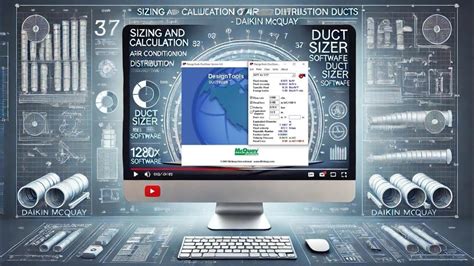 Sizing And Calculation Of Air Conditioning Distribution Ducts Duct