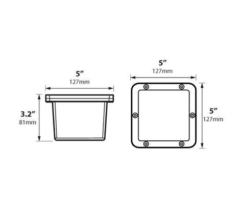Light Fixture Electrical Box Sizes