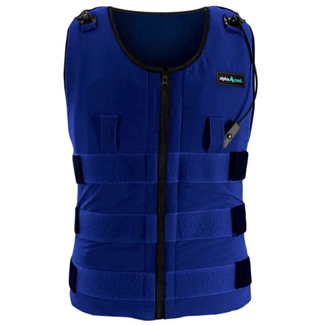 Alphacool Alphacool 7v Circulatory Cooling Vest System Navy 3xl4xl