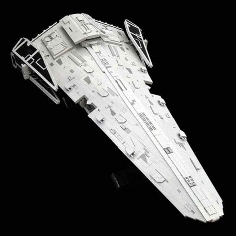 Star Wars Corvus Raider Class Ii Corvette Moc St1232 Space Ship 5470pcs
