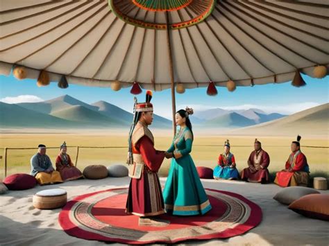 Matrimonio Tradiciones Mongoles Vs Kazajos