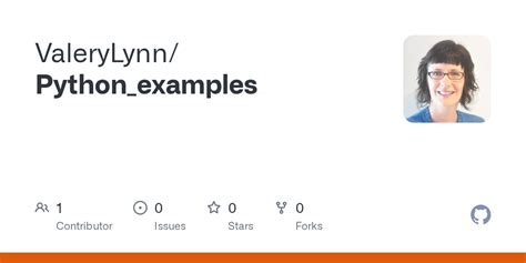 Pythonexamplesclassificationcodeipynb At Main · Valerylynnpythonexamples · Github