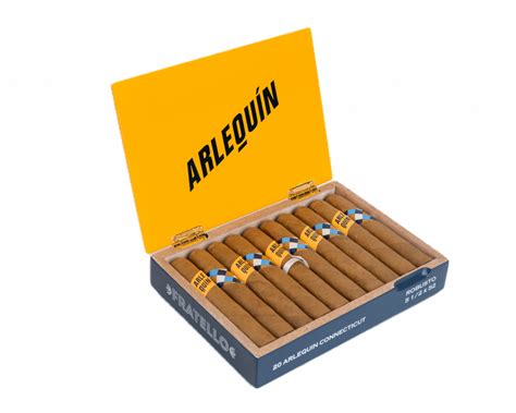 ArlequÍn Connecticut Fratello Cigars