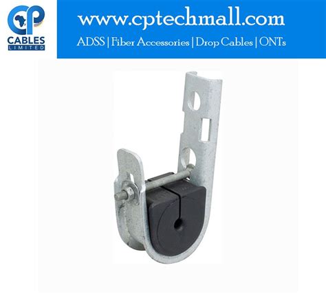 J Hook Suspension Clamp For Adss Cable