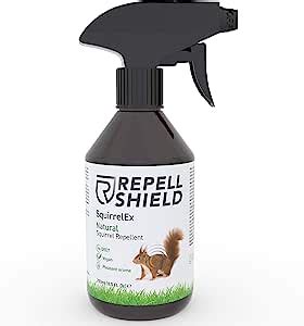 Repellshield® Squirrel Repellent Spray And Squirrel Deterrent 250ml