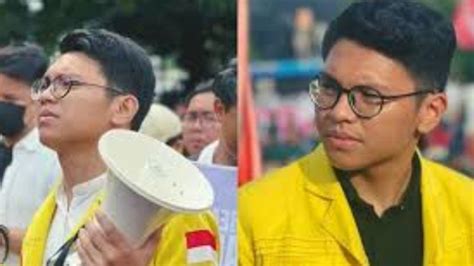 Fakta Fakta Melki Sedek Ketua Bem Ui Dinonaktifkan 3 Bulan Menjabat