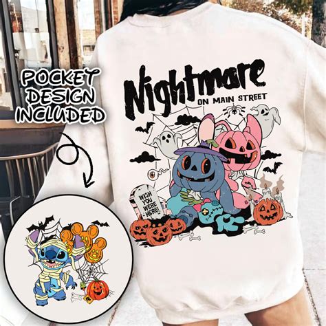 Stitch And Angel Halloween Png Happy Halloween Png Halloween Goose P