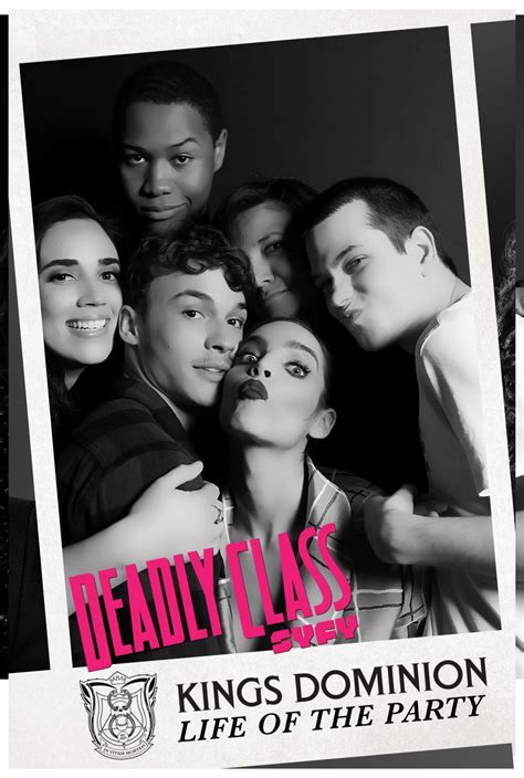 Maria Gabriela De Faria “deadly Class” Premiere Screening Photobooth