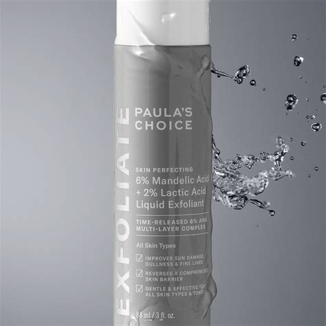 Skin Perfecting Lotion Exfoliante 6 Acide Mandélique 2 Acide Lactique De Paulas Choice