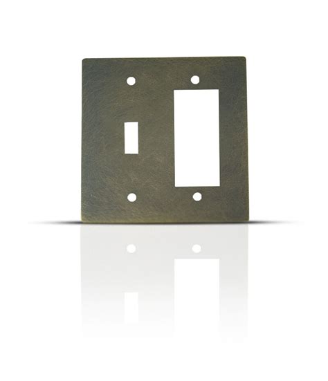 Bronze Brass Switch And Outlet Cover Plate