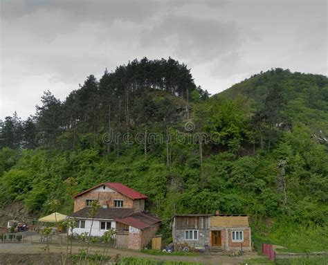 Village Of Capalna Romania Stock Image Image Of Transalpin 72671505