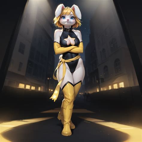 Rule 34 Ai Generated Bunny Furry Superhero Tagme 11794424