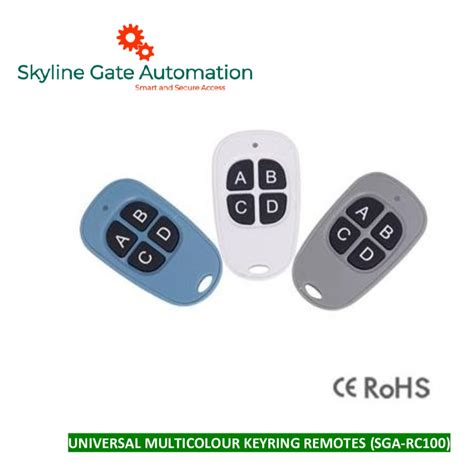 Universal Keychain Remote For Automatic Gate Opener Skyline Gate Automation