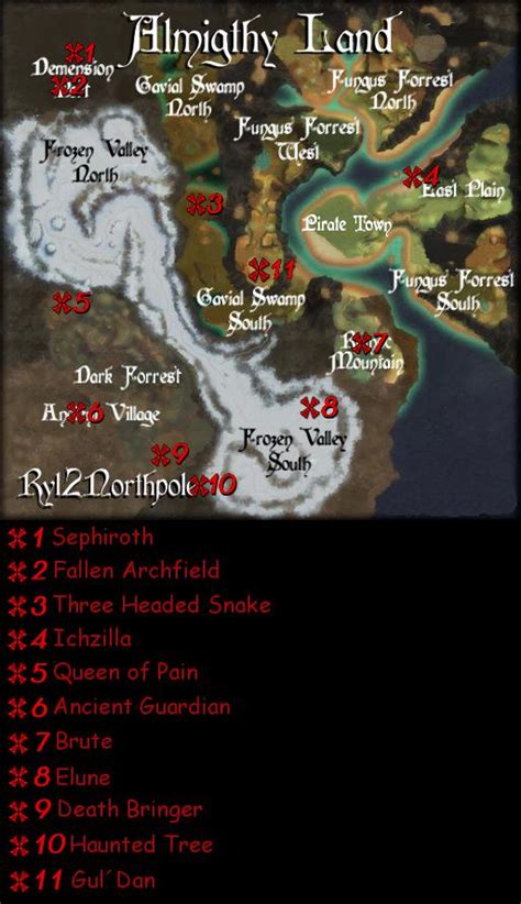 Boss Spots Ryl2 Northpole Free To Play 3d Mmorpg