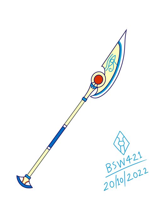 Eye Striker Horus Spear Vector By Bsw421 On Deviantart