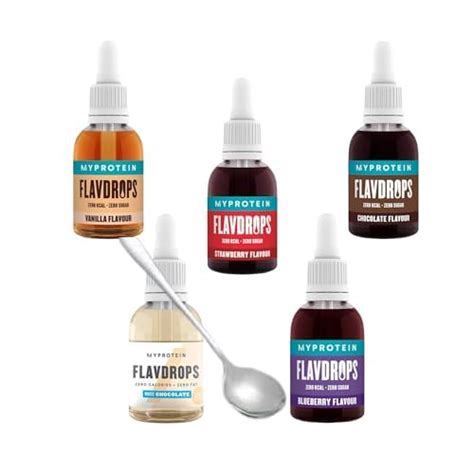 Flavour Drops Flavdrops Bundle With Tintastic Spoon Includes Chocolate