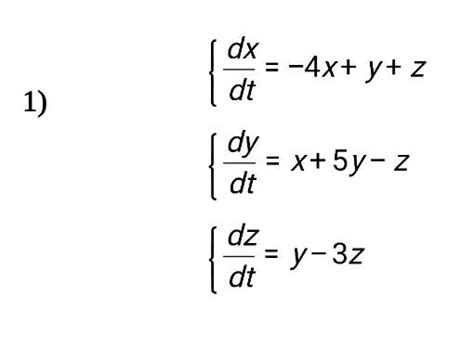Solved Determine The Eigenvalues And Eigenvectors Of The