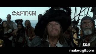 Barbossa Agreed 
