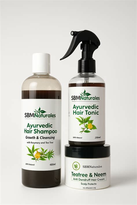 Anti Dandruff Bundle Sbmnaturales