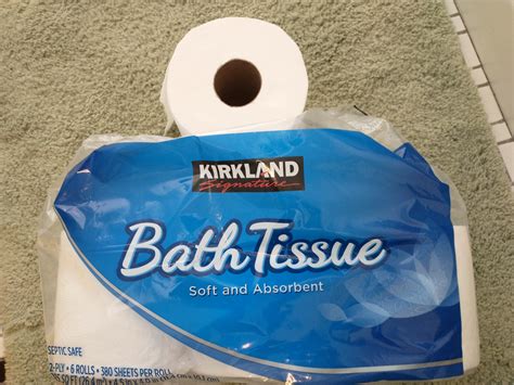 Bath Tissue Kirkland