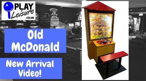 Catch Those Eggs And Win A Prize Its The Old Mcdonald Arcade Machine