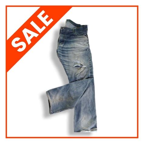 กางเกงยีนส์mcชายมือสอง Shopee Thailand