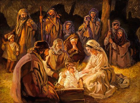 Adoration Of The Shepherds