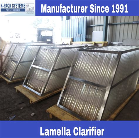 Lamella Clarifier At 47200000 Inr In Bengaluru Karnataka K Pack
