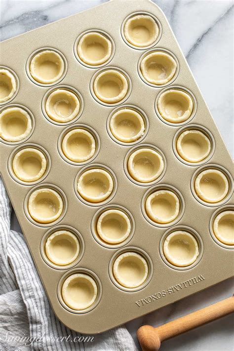 Pecan Tassies Saving Room For Dessert