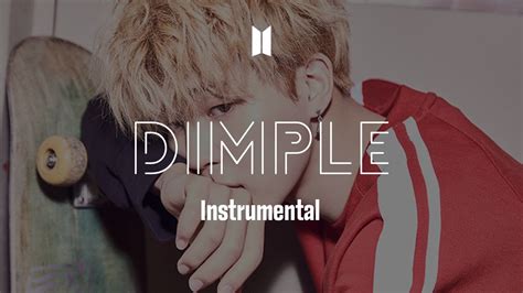 Bts 「dimple」 Instrumental Youtube