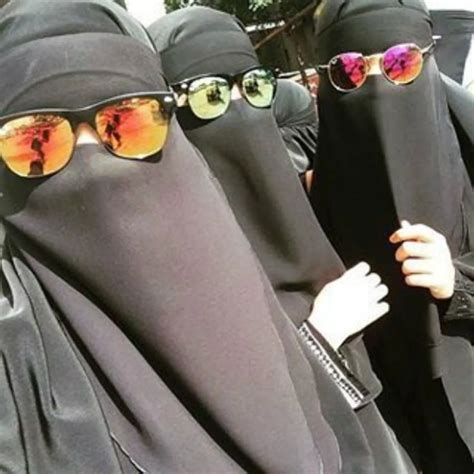 Sunglass Niqabi