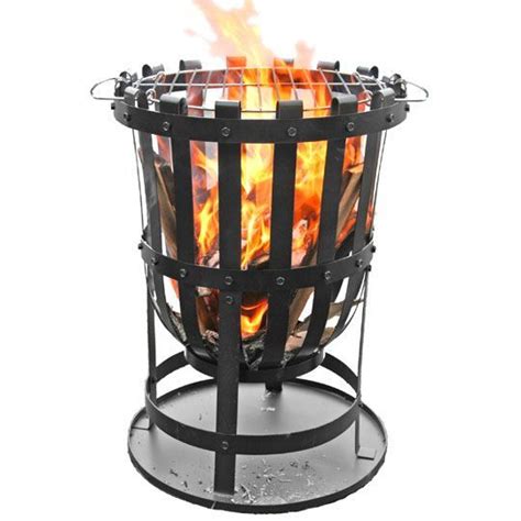 Medieval Charcoal Brazier For Outdoor Kitchen Fire Pit Rack Fall