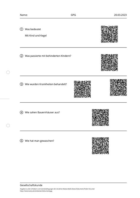 Arbeitsblatt Gpg Gesellschaftskunde Tutory De