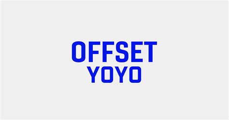 Offset Yoyo Aprende Yoyoing Con Los Yoyos Profesionales De Brandon Vu