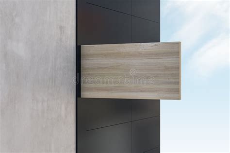 Creative Different Textures With Rectangular Stopper With Mock Up Place Stock Illustration