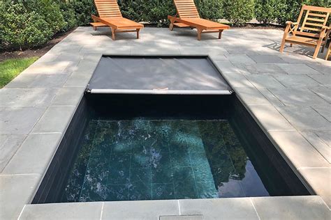 Plunge Pool Covers Guide Safety Efficiency And Types — Soake Pools