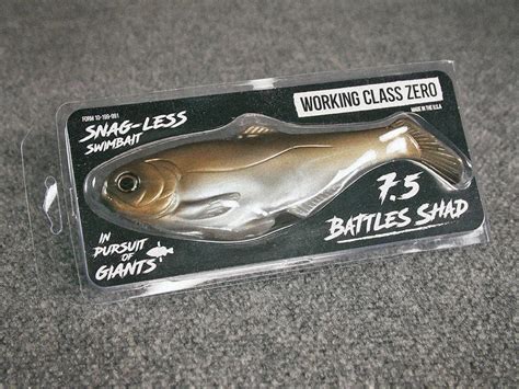 New Working Class Zero Battles Shad Swimbait Underground Facebook