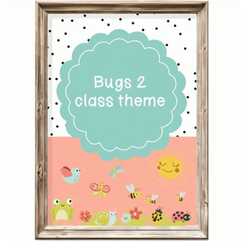 Class Theme Bugs 2 Clever Wolfee