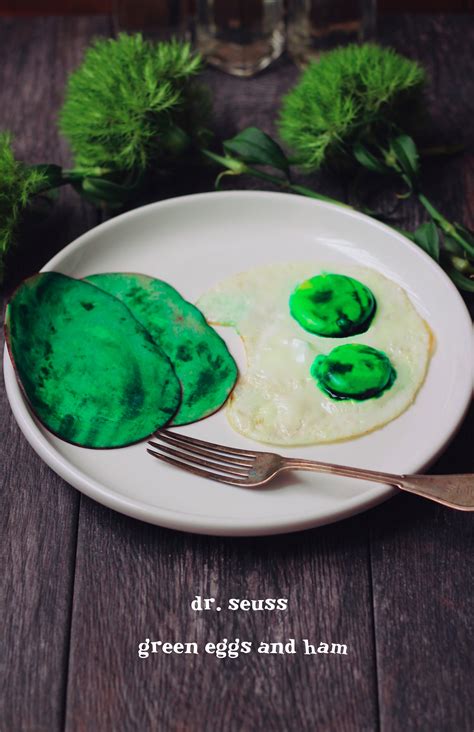 Dr Seuss Green Eggs And Ham