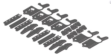 High Adjust Ability 4 Link Bracket Kit — Warfighter Fabrication