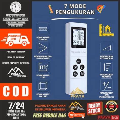 Jual Ls P50 Meteran Laser 50m Laser Distance Meter Meteran Laser