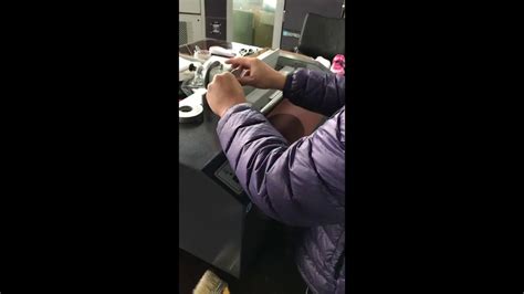 Abrassion Test Youtube