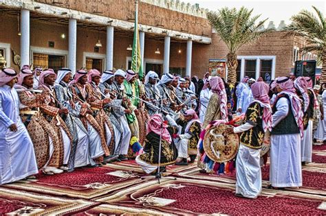 Al Ardah Alnajdia Saudi Arabia Culture Cultural Dance Culture